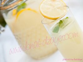 Le Cherbat au citron, recette de la boisson du Ramadhan - bnat-dzayer